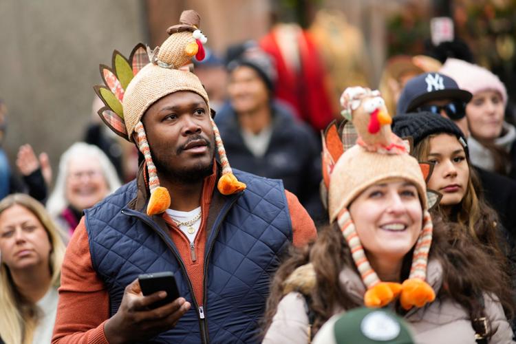 Macy’s Thanksgiving Day Parade kicks off in Manhattan | Nation & World ...