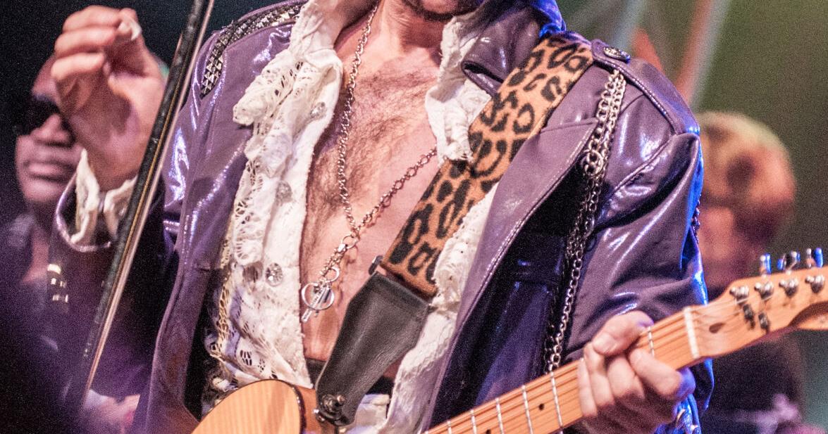 Prince tribute to channel legendary performer Saturday at Paramount in ...