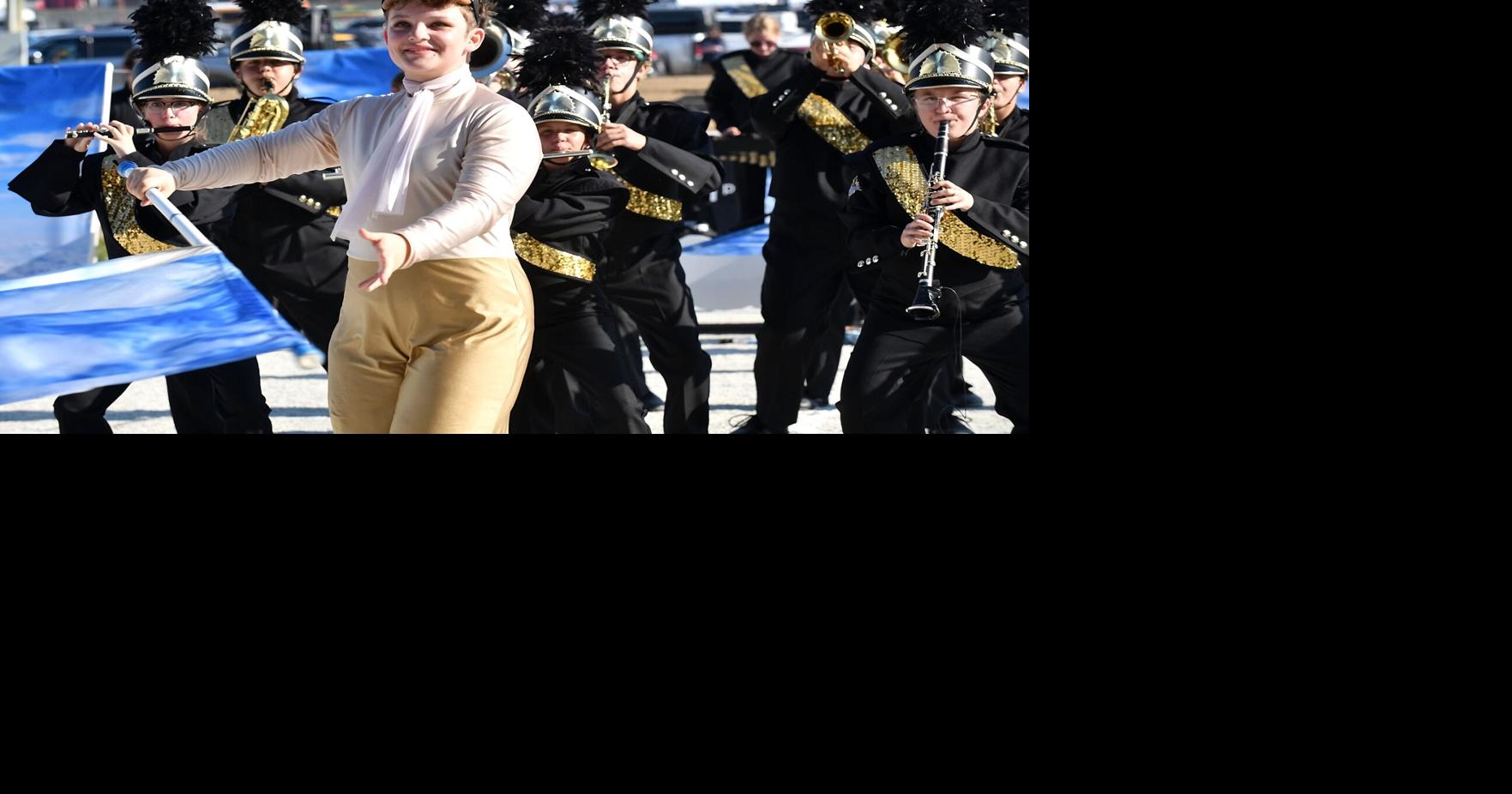 Daleville shoots for the sky at Indiana State Fair Band Day | Local ...