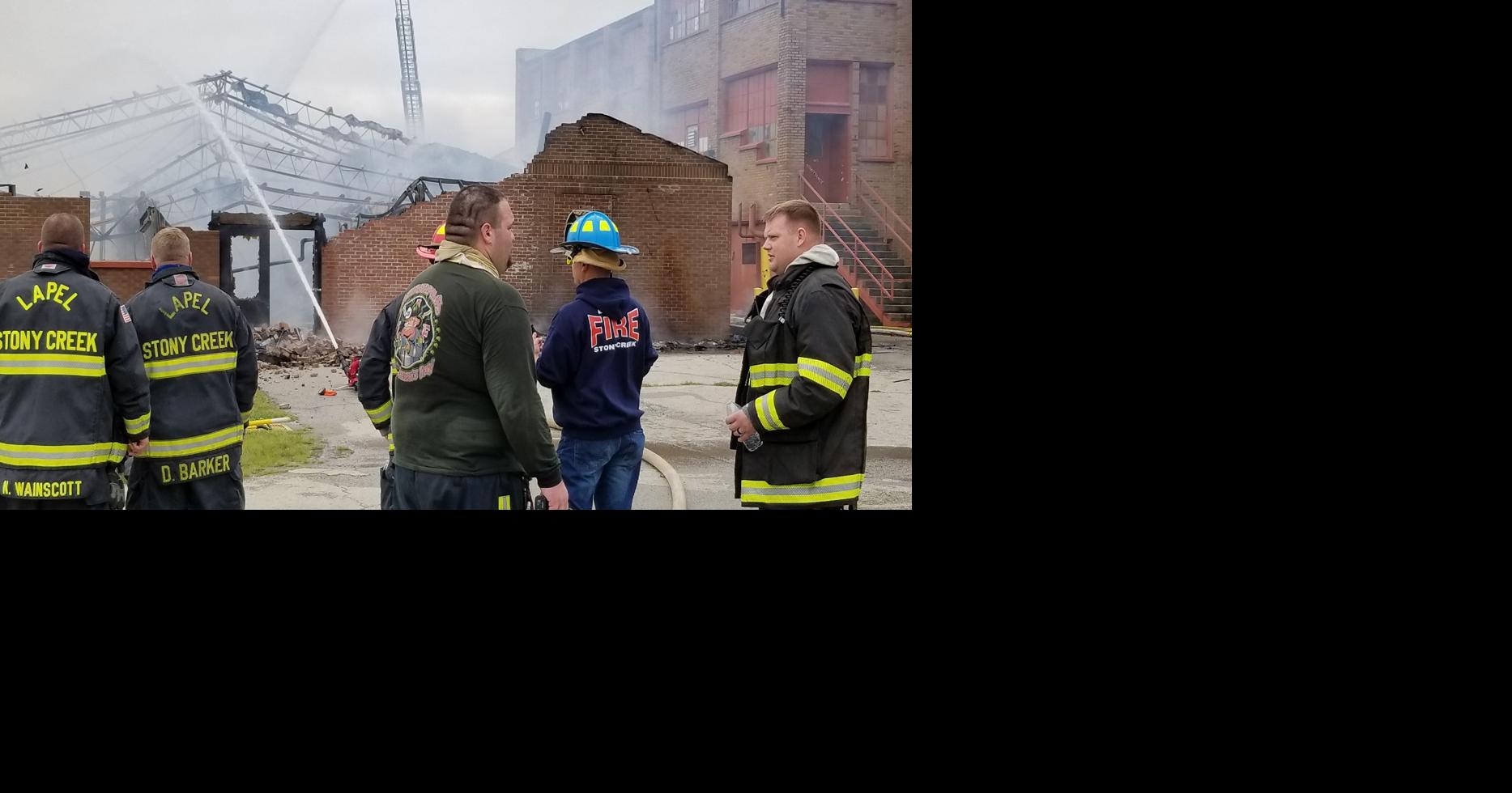 One firefighter sent to hospital after correctional facility fire ...