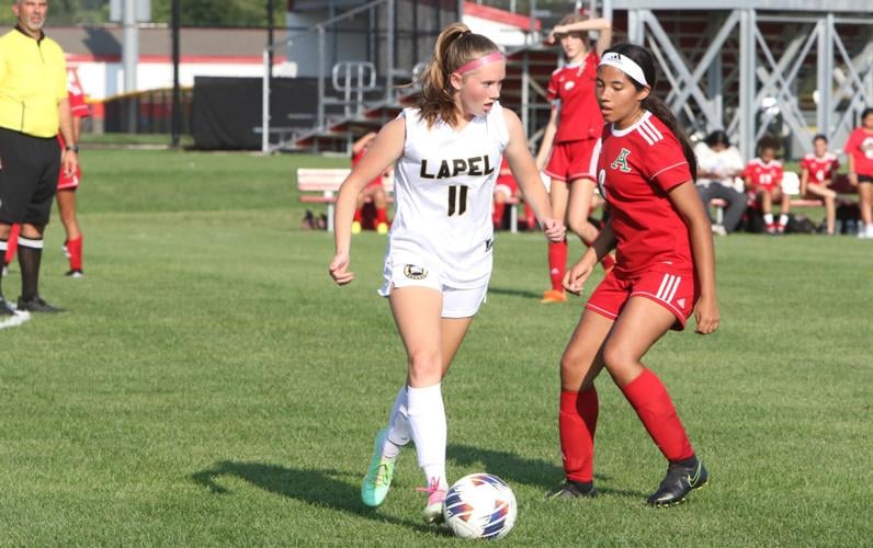 Lapel's attack surges forward against Tribe | High School Sports | heraldbulletin.com