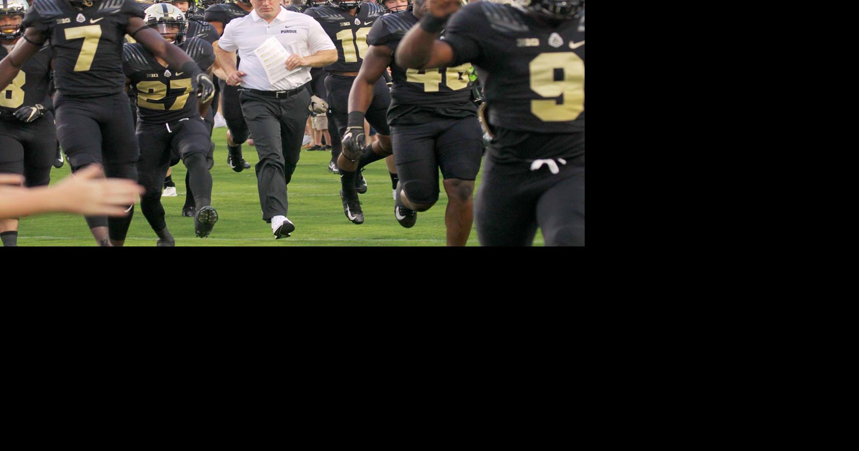 Mike DeFabo Column: Brohm's decision to stay at Purdue shows his true ...