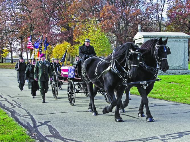 Hiles buried with military honors | Local News | heraldbulletin.com