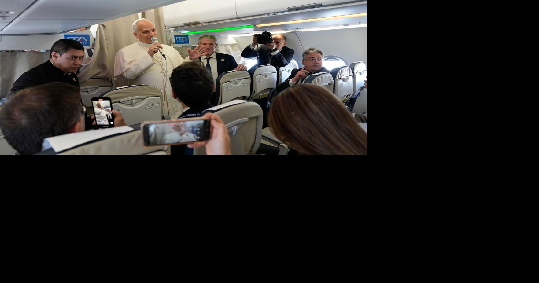 Pope Leo XIV acknowledges stiff competition with Bad Bunny in Spain and ...