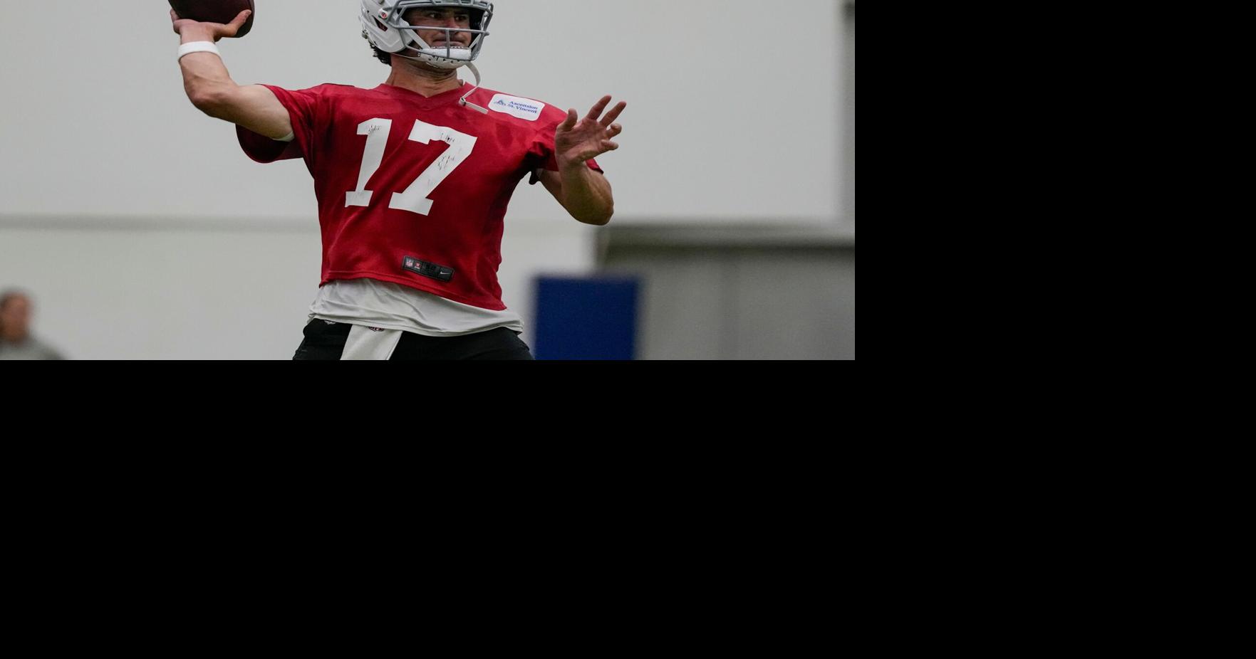 Anthony Richardson takes snaps with Colts starters as Daniel Jones does ...