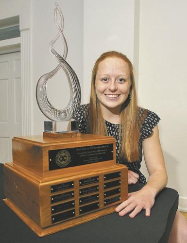 McCarty named 49th Red Haven Award winner | Sports | heraldbulletin.com