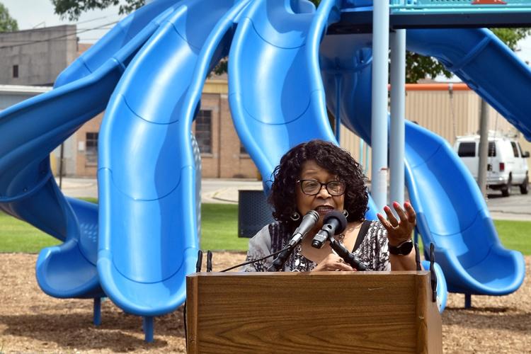 PHOTOS: Playground Dedication at The Geater Center | Gallery ...