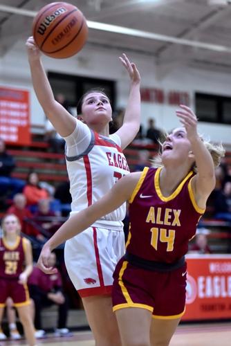 Hosier gets 100th career win as Alex blasts Frankton | High School ...