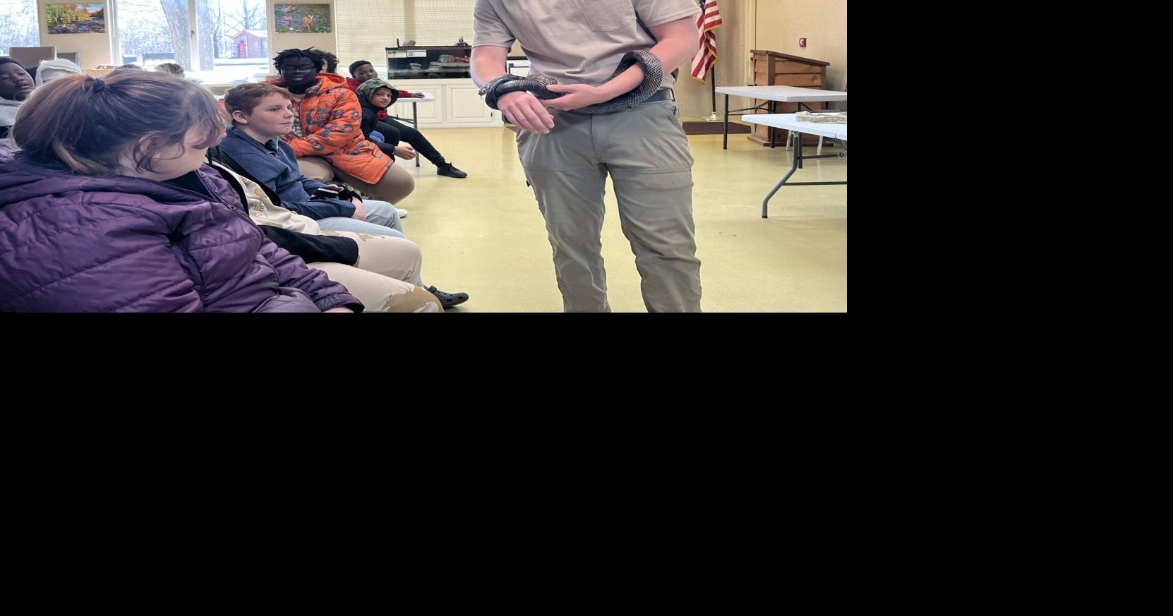 Alternative students from Anderson Intermediate get hands-on experience ...
