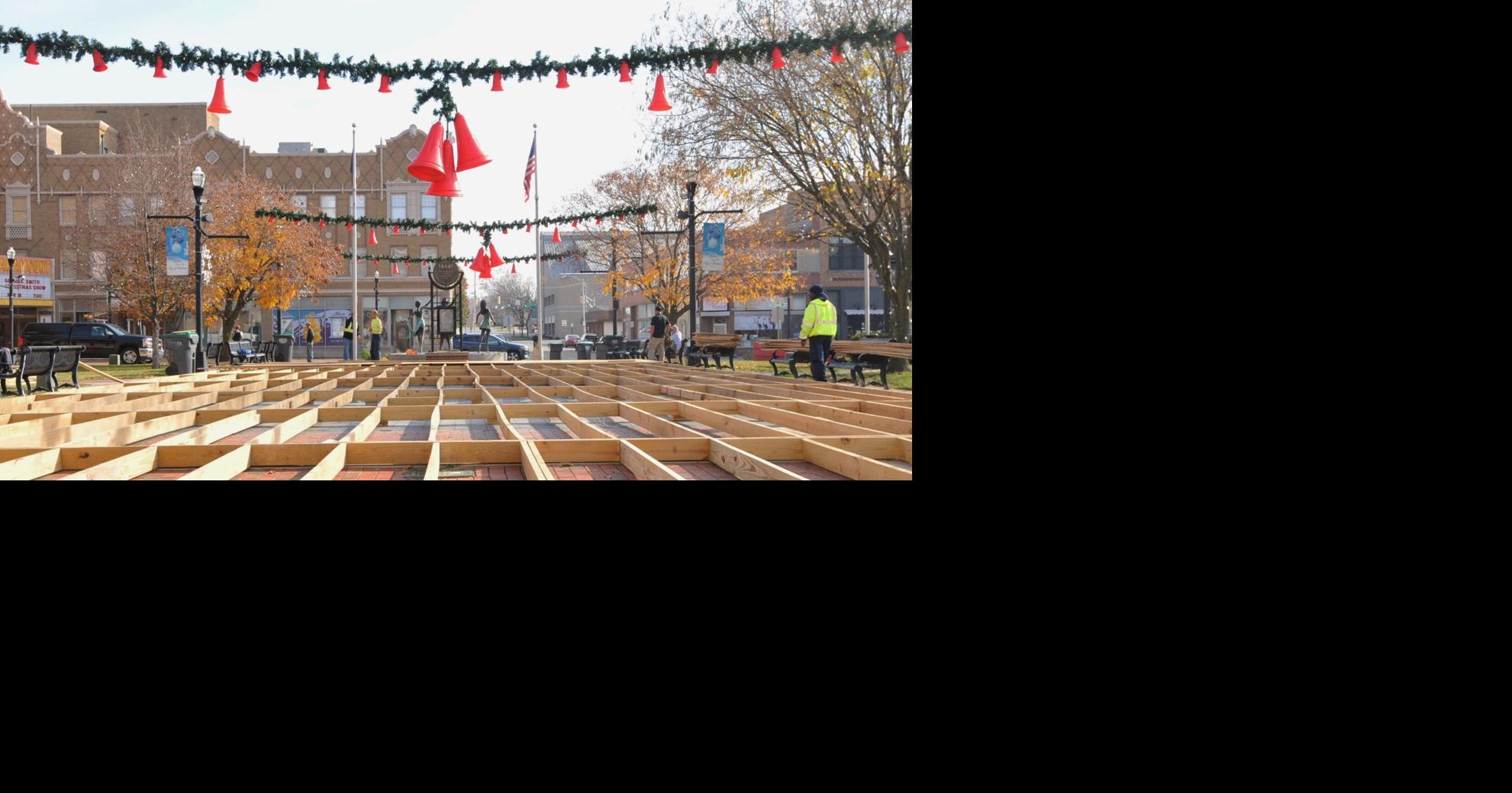 Skating rink to open Saturday, Anderson's Christmas Parade set for Dec ...