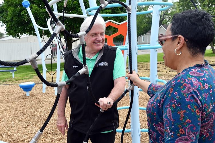 PHOTOS: Playground Dedication at The Geater Center | Gallery ...