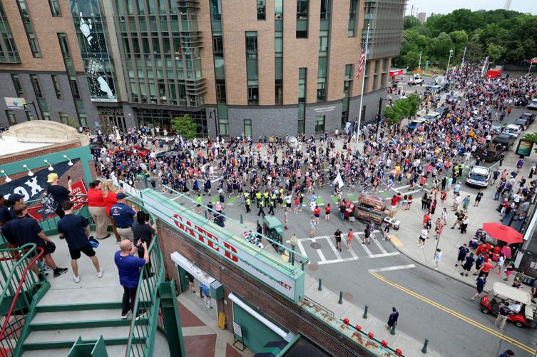 Move over, Red Sox Nation. Scotland's Tartan Army arrives at Fenway ...