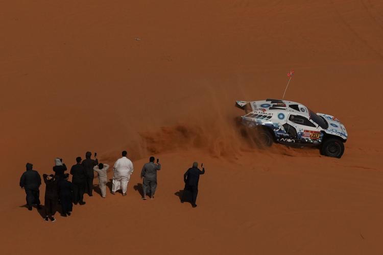 Photos of the Dakar Rally in Saudi Arabia | National Sports ...