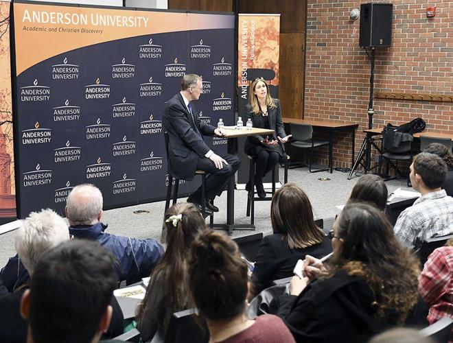 Malvesti: Female national security officials face challenges | Local News | heraldbulletin.com