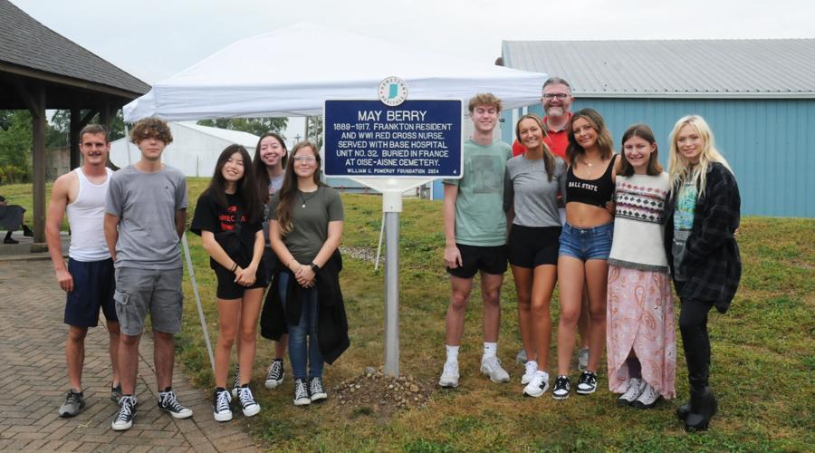 Frankton club honors nurse who died in World War I | Local News ...