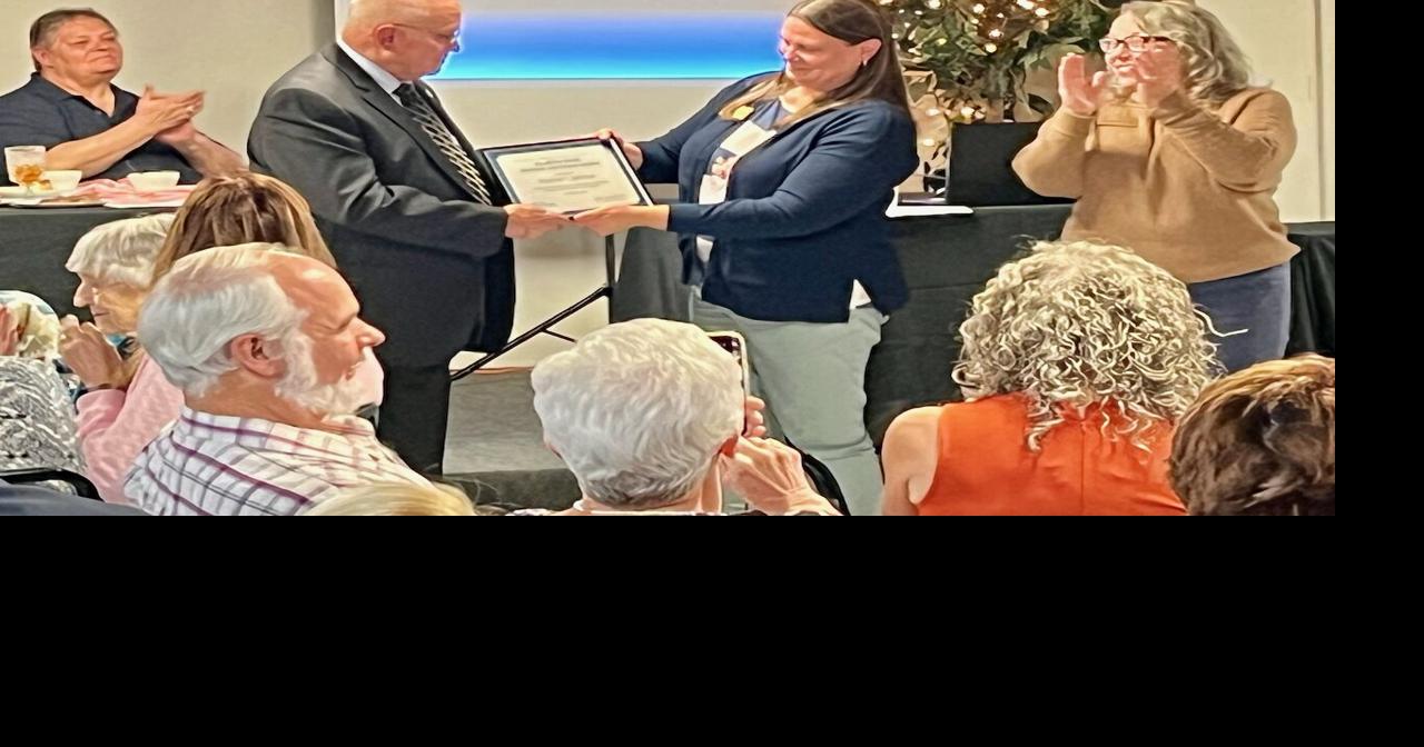 Jackson receives Indiana historian award | Local News | heraldbulletin.com