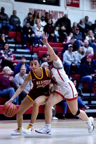 Hosier gets 100th career win as Alex blasts Frankton | High School ...