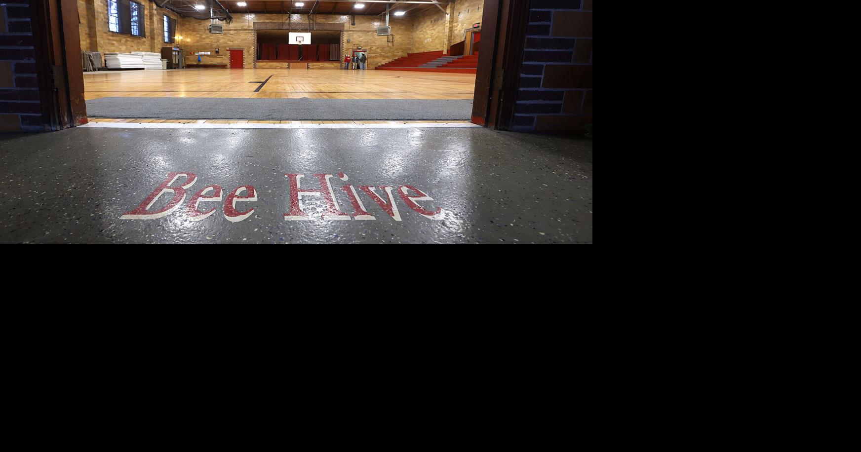 The Beehive: Historic Burnettsville gym still buzzing with youth sports ...