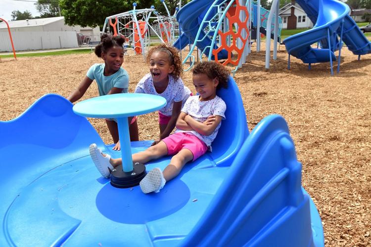 PHOTOS: Playground Dedication at The Geater Center | Gallery ...