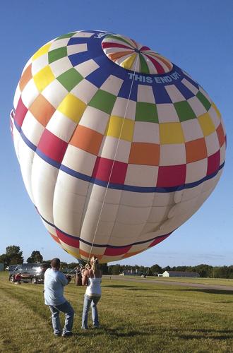 7:36 p.m.: White River Balloon Fest takes off | Local News ...