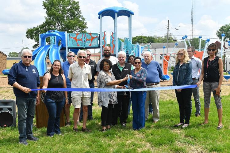 PHOTOS: Playground Dedication at The Geater Center | Gallery ...