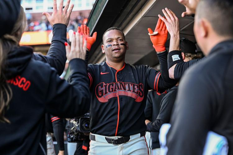 Rafael Devers homers twice and drives in 4 as Giants blank Braves 5-0 ...