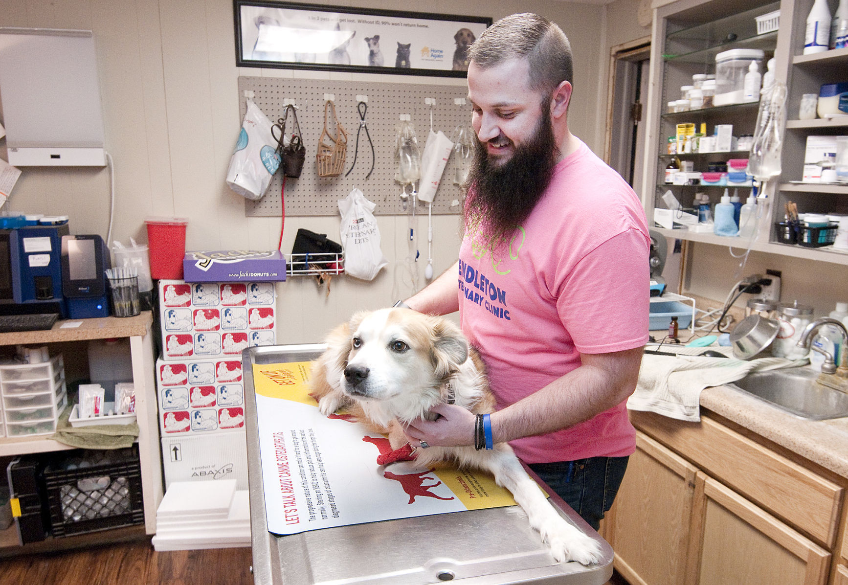 Childhood love of animals turns into rewarding career for Pendleton ...