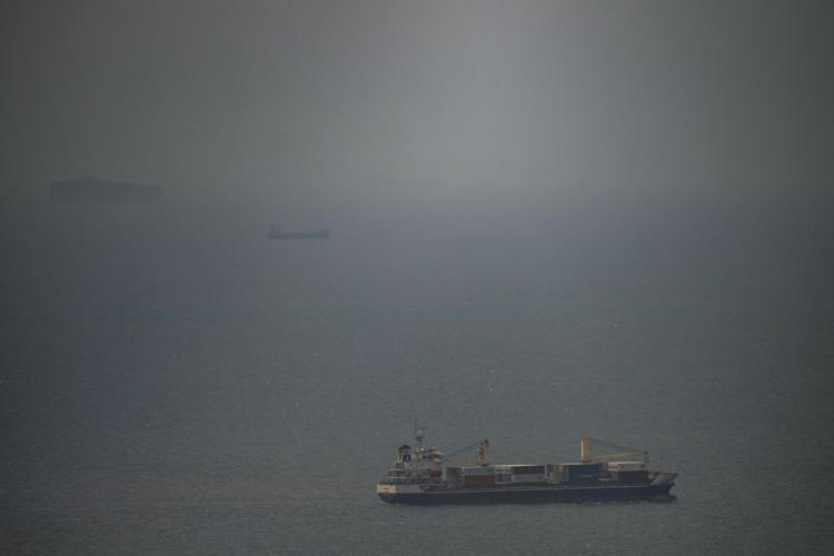 Iran fires on 3 ships in the Strait of Hormuz as US maintains blockade ...