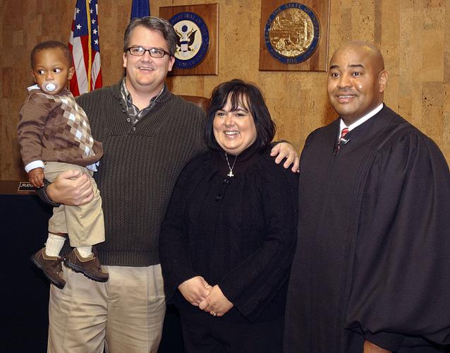 Pyle sworn in by governor as county judge | Local News | heraldbulletin.com