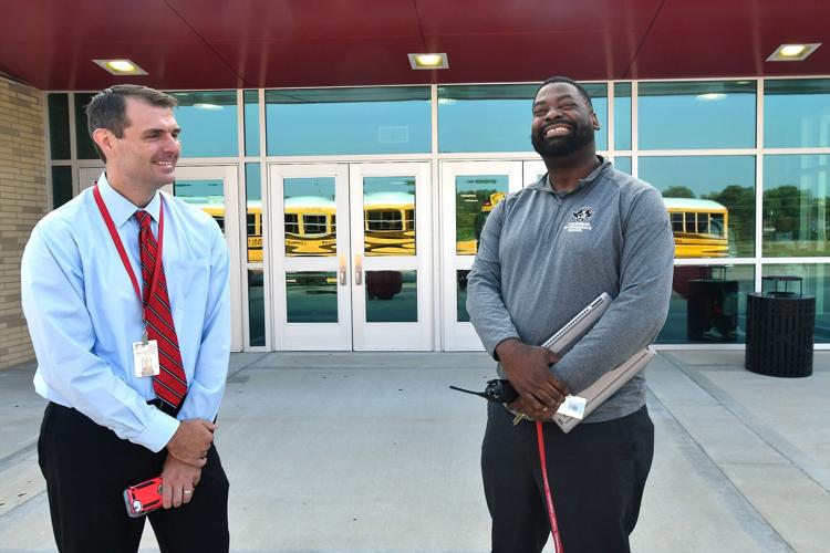 Anderson schools welcome back students on first day of classes ...