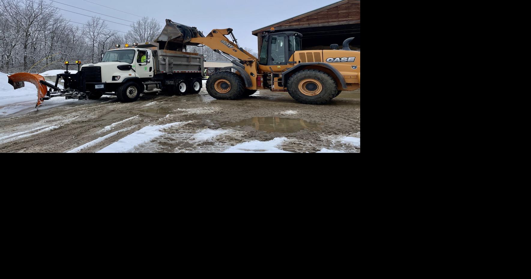 First significant snowfall of season arrives in Madison County | Local ...