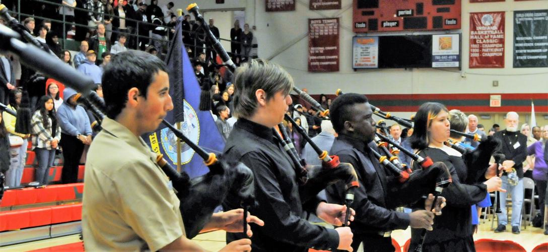 Veterans saluted at AHS event | Local News | heraldbulletin.com