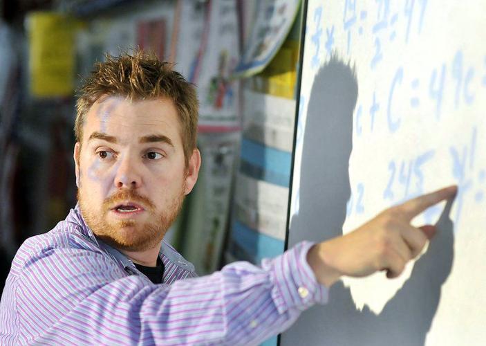 Morgan was called to the classroom | MAD Life | heraldbulletin.com