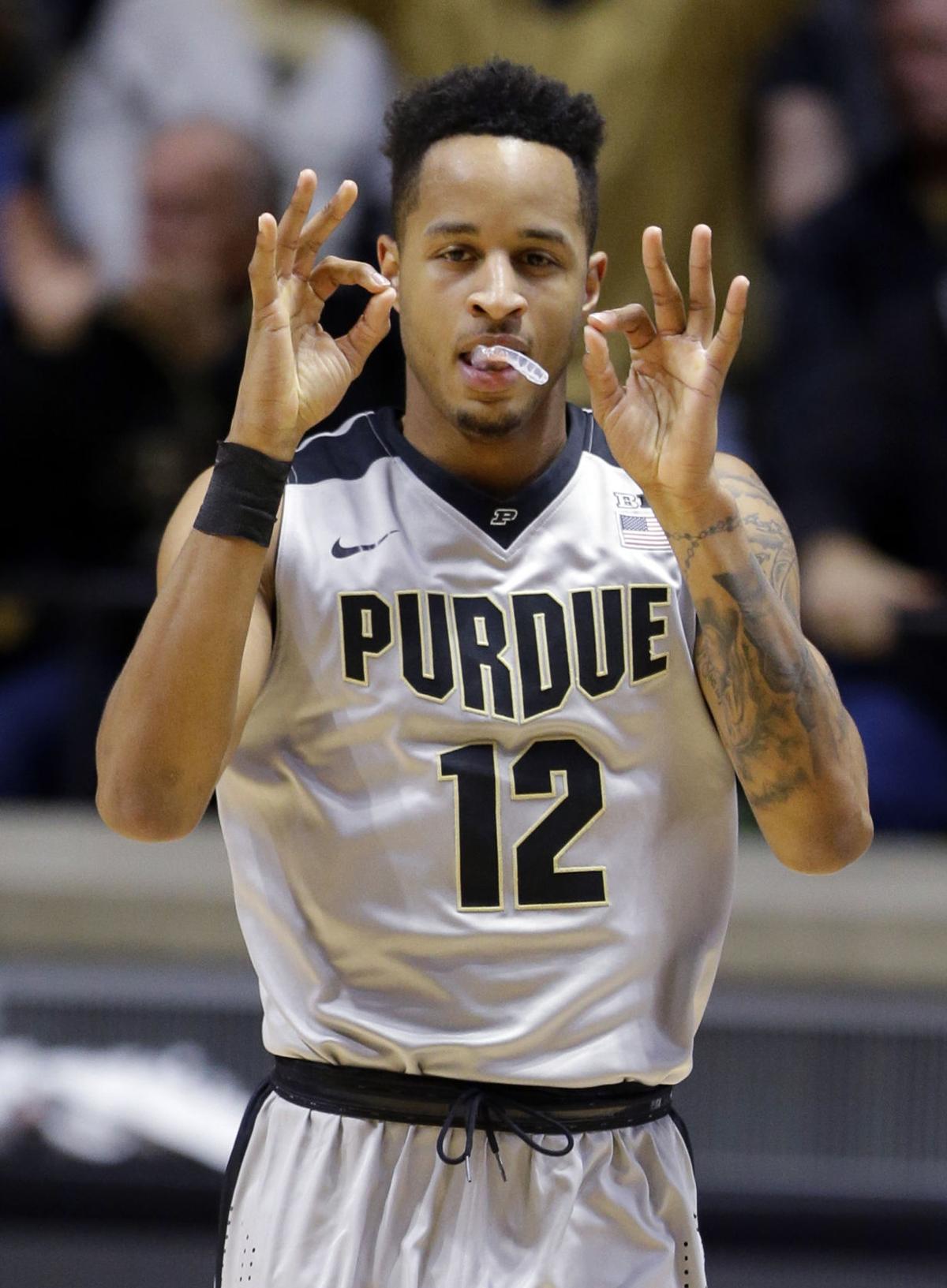 Edwards' hot 3-point shooting leads Purdue past Northwestern | Purdue ...