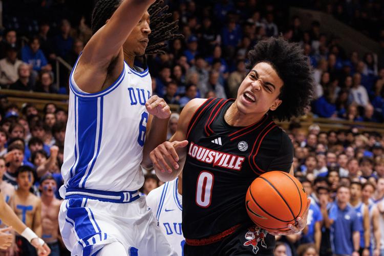 No. 4 Duke blows game open early in 2nd half, beats No. 20 Louisville ...