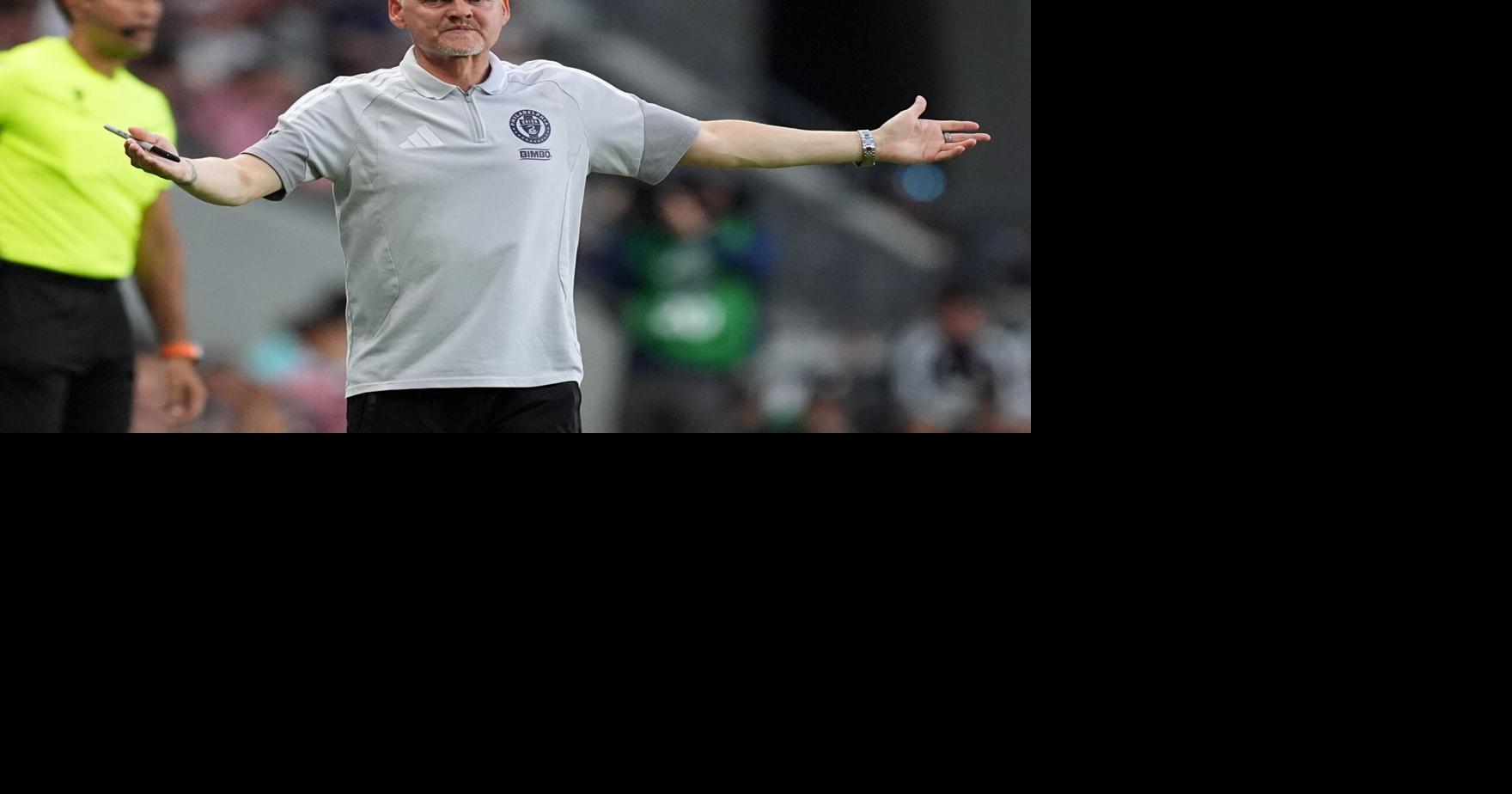MLS-worst Philadelphia Union fire coach Bradley Carnell as part of ...