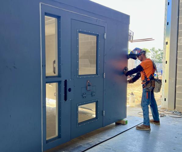 Cell pods being installed at new Madison County Jail | Local News ...