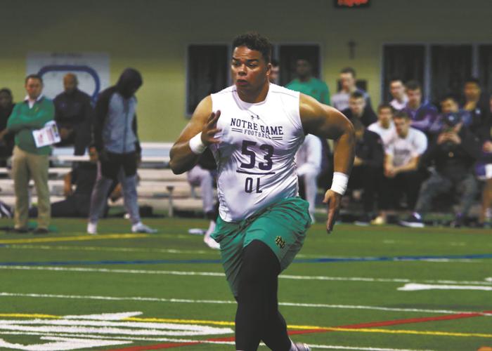 Non-Combine Irish players show their worth at Pro Day | Notre Dame ...