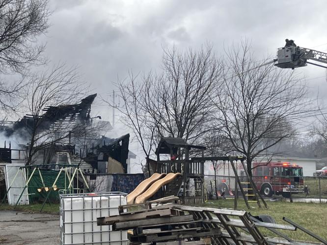 At least one dead in Anderson house fire | Local News | heraldbulletin.com