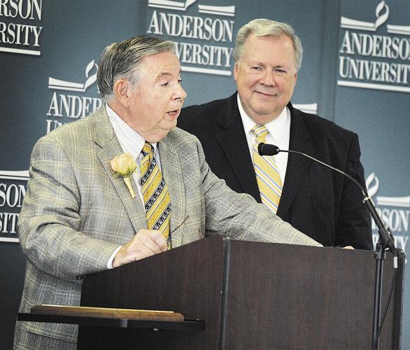 Anderson University president Edwards to step down | Local News ...