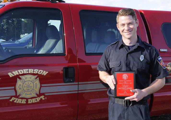Anderson firefighters honored at awards banquet | Local News ...