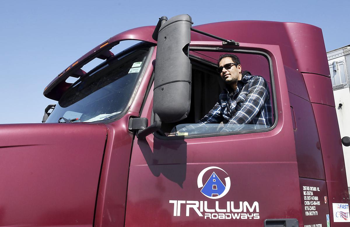 Delivering essentials: 'You can't drive a semi through a drive-thru ...