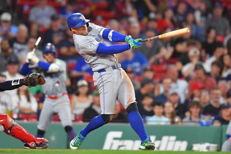 Blue Jays back Cease with 3 homers in 6-1 victory over Red Sox at ...