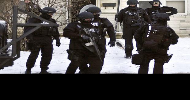 Police raid home, arrest murder suspect's brother | Local News ...