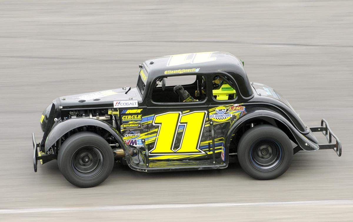 Chapman captures Thunder Car 100 | Auto Racing | heraldbulletin.com