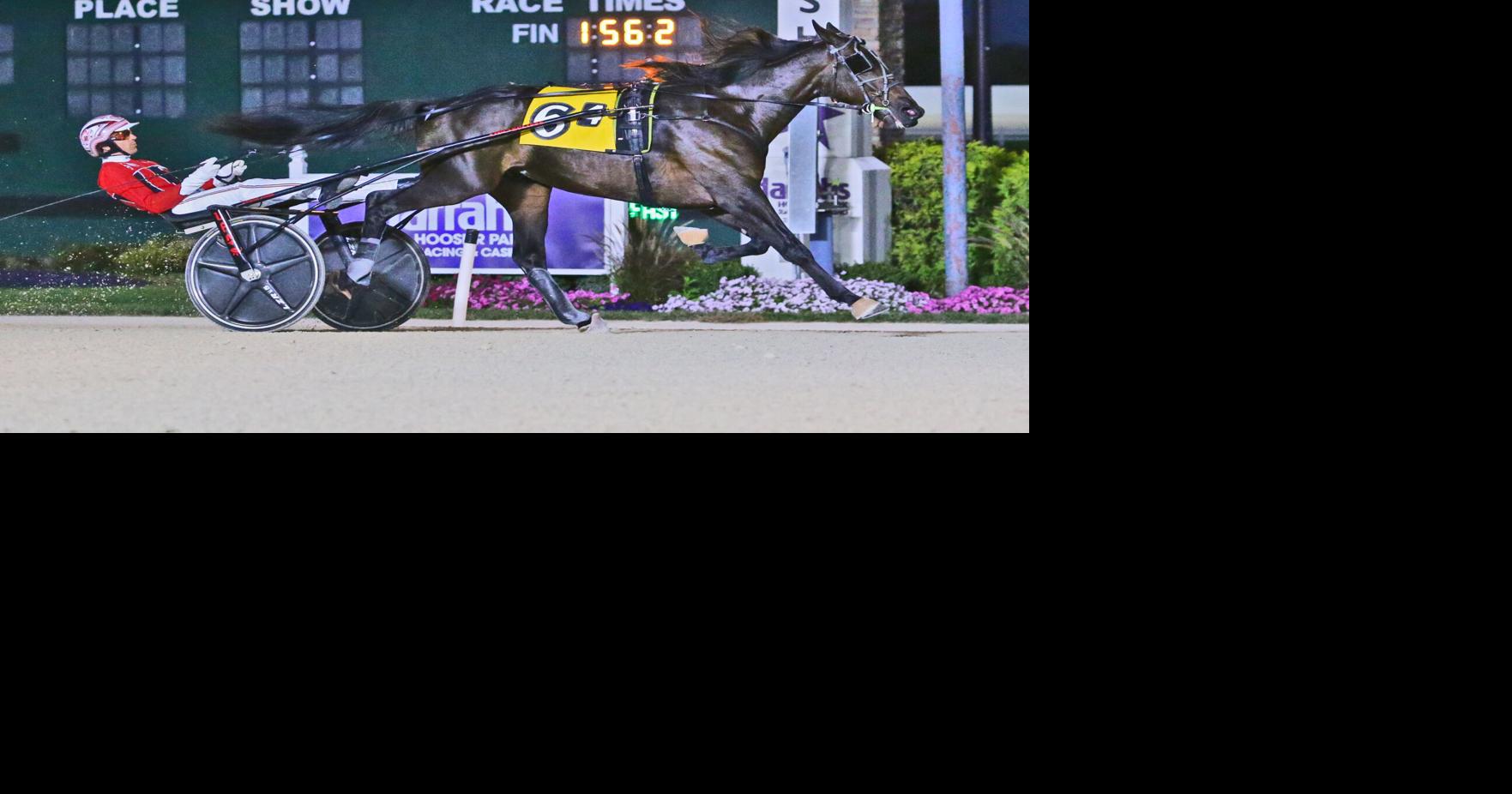 Rollin Rosie remain perfect, favorites dominate in Indiana Sire Stakes ...