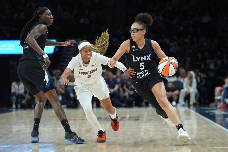 Olivia Miles and the Minnesota Lynx have been an instant match in a ...
