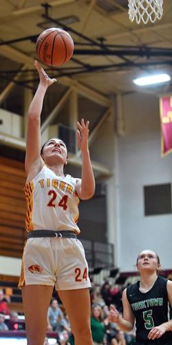 PHOTOS: Alex's Hosier scores 1,000th point as Tigers remain unbeaten ...