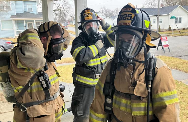 Teaching future firefighters | Local News | heraldbulletin.com