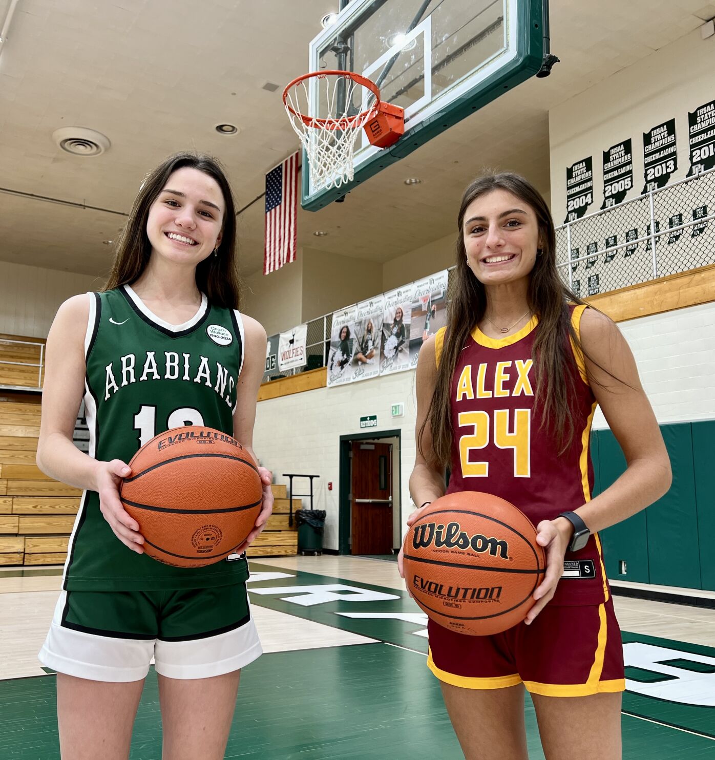 2025 Girls Basketball Athletes of the Year: Jacklynn Hosier and Kaycie ...